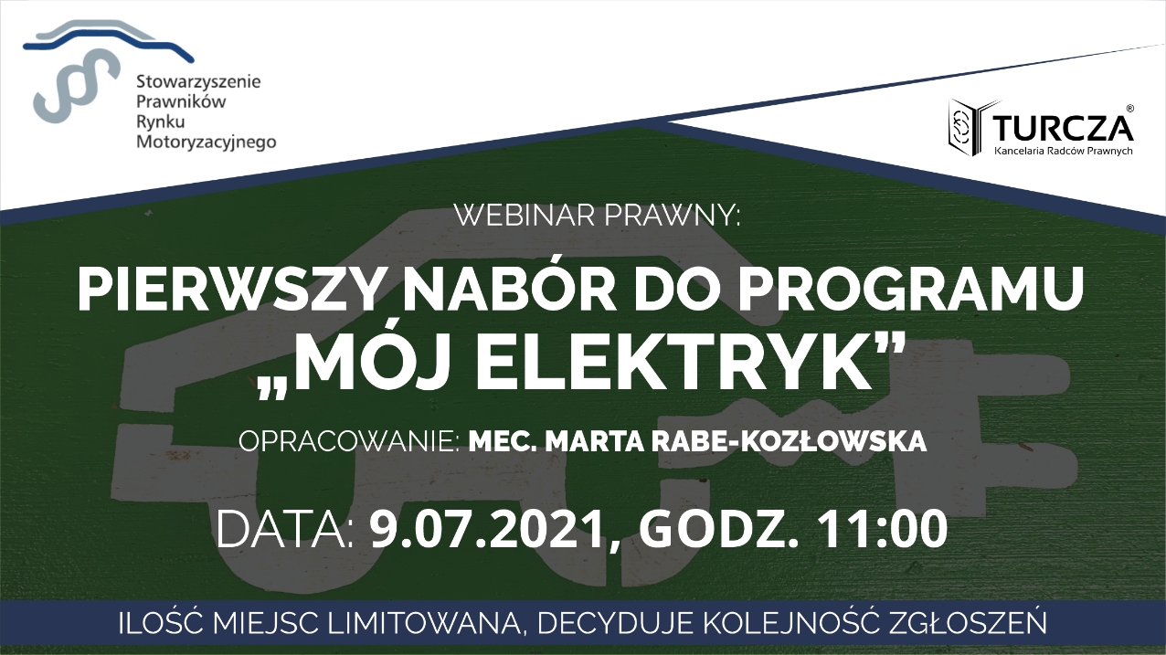 Rusza pierwszy nabór do programu „Mój Elektryk”!